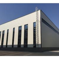 China Steel Structural Building with Thermal Insulation Sandwich Panels for sale