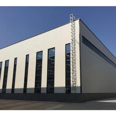 China Steel Structural Building with Thermal Insulation Sandwich Panels for sale