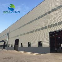 China Custom Steel Structure Building Portal Frame Q235/Q355 Grade for sale