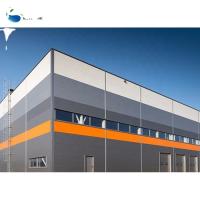 China Customizable Galvanized H Steel Prefabricated Warehouse for sale