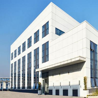China Steel Structure Warehouse Q345B/Q235B Galvanized Metal Building for sale