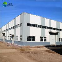 China Galvanized Steel Modular Building for Warehouse Workshop Construction for sale