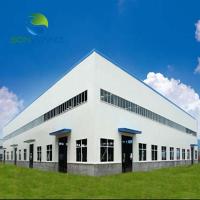 China Pre-Engineered Steel Warehouse with Portal Frame Structure for sale