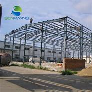 China Q355 Q235 Light Steel Structure Warehouse for Industrial Storage for sale