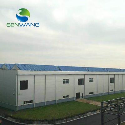 China Galvanized Steel Structure Q235B Q345B Q355B for Industrial Buildings for sale