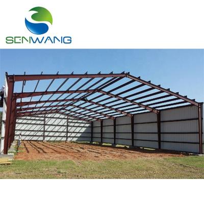 China CE Certified Steel Structure Warehouse with Sliding Windows for sale