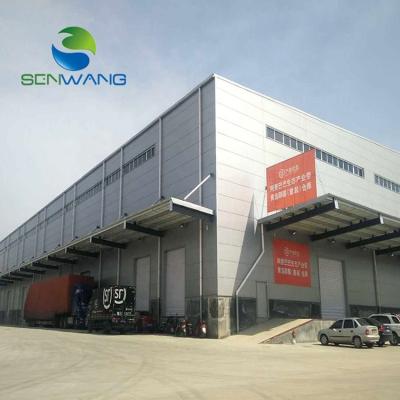 China Custom Steel Structure Building for Warehouse and Workshop for sale