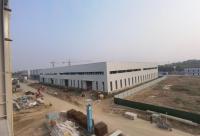 China CE Certified Steel Structure Warehouse with Sliding Windows for sale