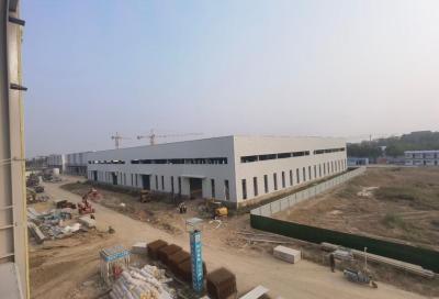 China CE Certified Steel Structure Warehouse with Sliding Windows for sale