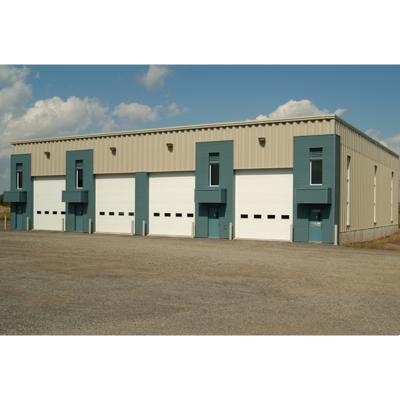 China Q345 Steel Structure Warehouse with Custom Roof Wall Color for sale
