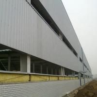 China Customized Size Steel Structure Workshop with Q355B Steel Grade and 3D3S Design for sale