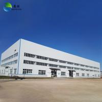 China H Steel Prefab Warehouse Building Windproof Portal Frame Structure for sale