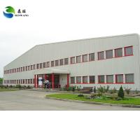 China H Steel Prefabricated Warehouse Building Windproof Portal Frame for sale