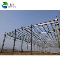 China ISO 9001 Certified Steel Structure Warehouse with CZ Purlin for sale