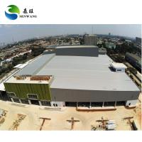 China Steel Structure Warehouse with ISO 9001-2008 Certification for sale