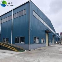 China Steel Structure Warehouse with CZ Purlin and ISO 9001 Certification for sale