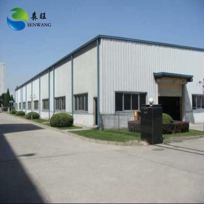 China Prefabricated Steel Warehouse with Custom Dimensions for sale