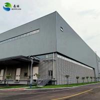 China Custom Steel Structure Building for Industrial Warehouses for sale