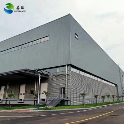 China Custom Steel Structure Building for Industrial Warehouses for sale