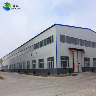 China Custom Steel Structure Building for Industrial Workshops for sale