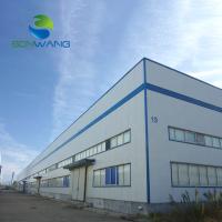 China Galvanized Steel Structure Warehouse Kits with Portal Frame for sale