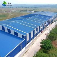 China Steel Structure Warehouse with CZ Purlin and Custom Processing Services for sale