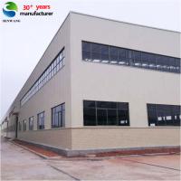 China Pre-Engineered Steel Warehouse with Q235/Q355 Portal Frame for sale