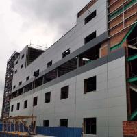 China Steel Structure Warehouse with Anti Rust Coating and ISO 9001 Certified for sale
