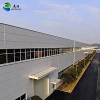China Steel Structure Warehouse with CZ Purlin and Angle Bracing for sale