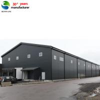 China Lightweight Steel Structure Warehouse with H-Section Beams for sale