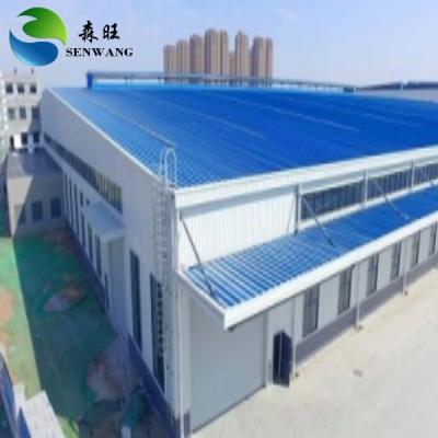 China Steel Structure Warehouse with Galvanized or Primer Coating for sale