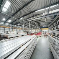China Customizable Steel Structure Warehouse with Concrete/Steel Piers Foundation and 25-30 Days Delivery for sale