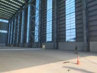 China ISO 9001 Certified Steel Structure Warehouse with C/Z Purlin for sale