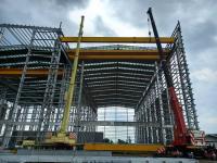 China Steel Structure Warehouse with 5+ Years Warranty ISO 9001 CE Certified and One-Stop Drawing Plan Service for sale