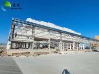 China Customizable Size Steel Structure Workshop with Light Style Structure and Engineer On Site Installation for sale