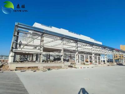 China Customizable Size Steel Structure Workshop with Light Style Structure and Engineer On Site Installation for sale