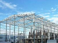 China Secure Sandwich Panel Roofing Steel Structure Warehouse with Heavy-Duty Punching Processing for sale