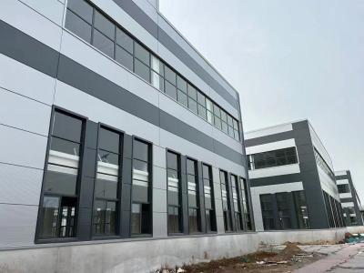 China Low Cost Quick Installation Recyclable Steel Structure Warehouse for Durable Metal Storage for sale