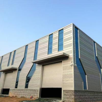 China Steel Structure Warehouse with Hot Dipped Galvanizing and Anti Rust Primer Coating for sale
