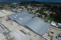 China Steel Structure Warehouse with Angle Bracing Round Steel Bat Bracing and Steel Pipe Bracing for Durable Storage Solutions for sale