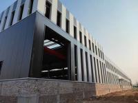 China Rectangular Steel Structure Warehouse for Workshop Etc Bolted Installation Durable Design for sale
