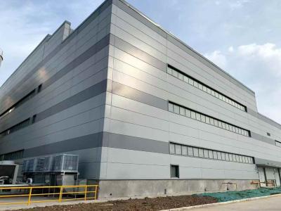 China GB Standard Fireproof Steel Structure Warehouse with 50 Years Warranty for sale