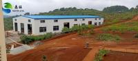 China Durable Steel Structure Warehouse with 50 Years Life Span and Q355 Steel Frame for sale