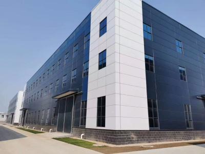 China Fast Install Steel Structure Warehouse with SA 2.5 Shot Blasting Level and 50 Years Service Life for sale