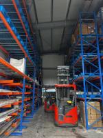 China 10% Roof Pitch ISO 9001 Certified Q355B Steel Structure Warehouse with CE Certification for sale