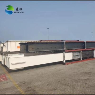 China Industrial Appearance Steel Structure Warehouse with Earthquake Resistant 7-9 Grade and Bolt Connection for sale