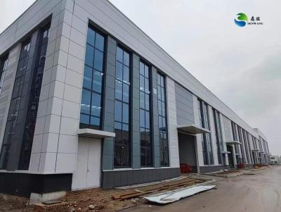 China Steel Structure Warehouse with 2-4 Weeks Installation Time 3D3S Design and Customizable Layouts for sale