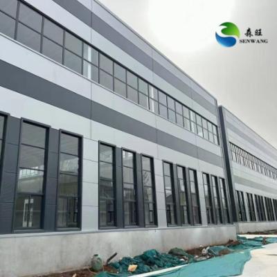 China Waterproof Steel Structure Warehouse with Optional Thermal Insulation and Customized Size for Industrial Storage for sale
