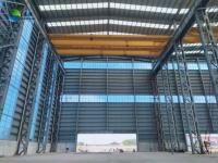 China GB Standard Steel Structure Warehouse with Galvanized Steel Gutter and High Seismic Zone Design for Quick 2-4 Weeks Installation for sale