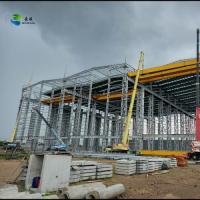 China Steel Structure Warehouse with SAW MIG GMAW Welding Method Metal Sheet Wall and Customizable Drawing Plan for sale